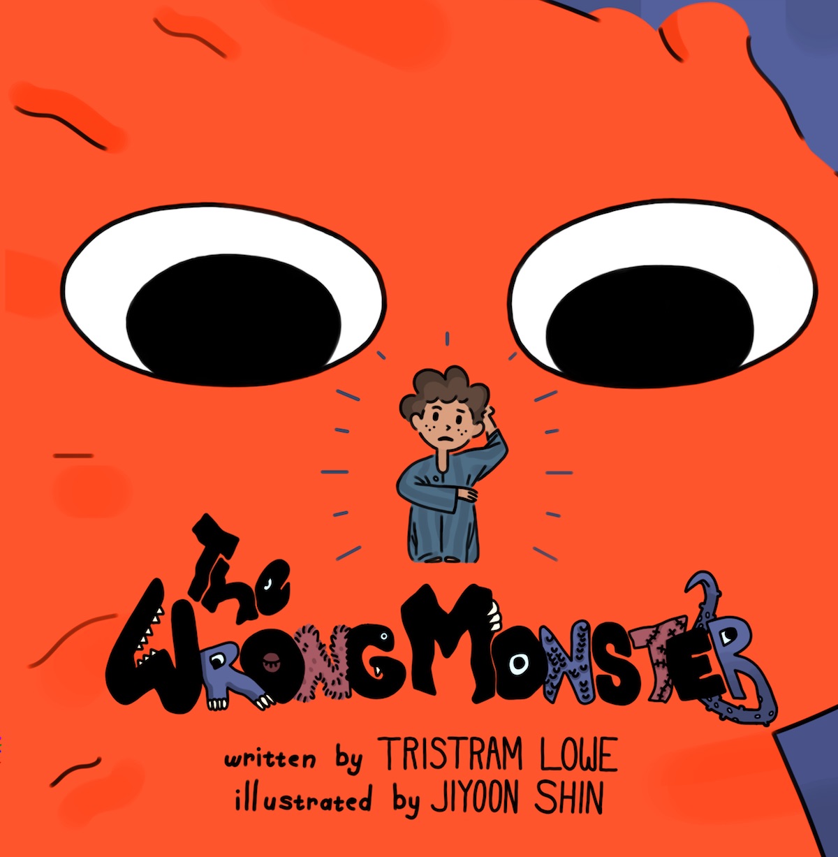 THE WRONG MONSTER – Tristram Lowe
